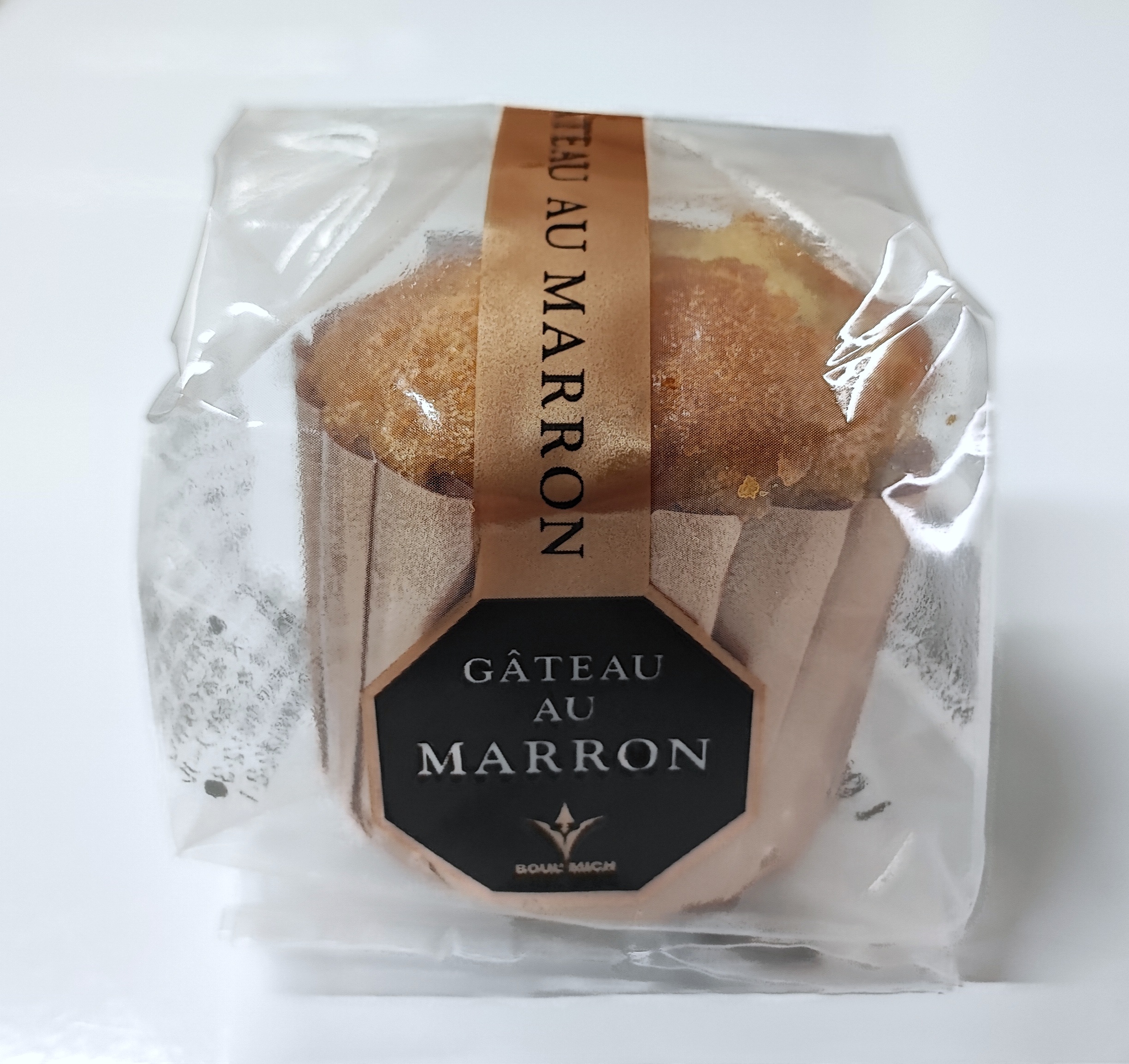 ブルーミッシュ 「ガトー・オ・マロン」｜栗のおかし